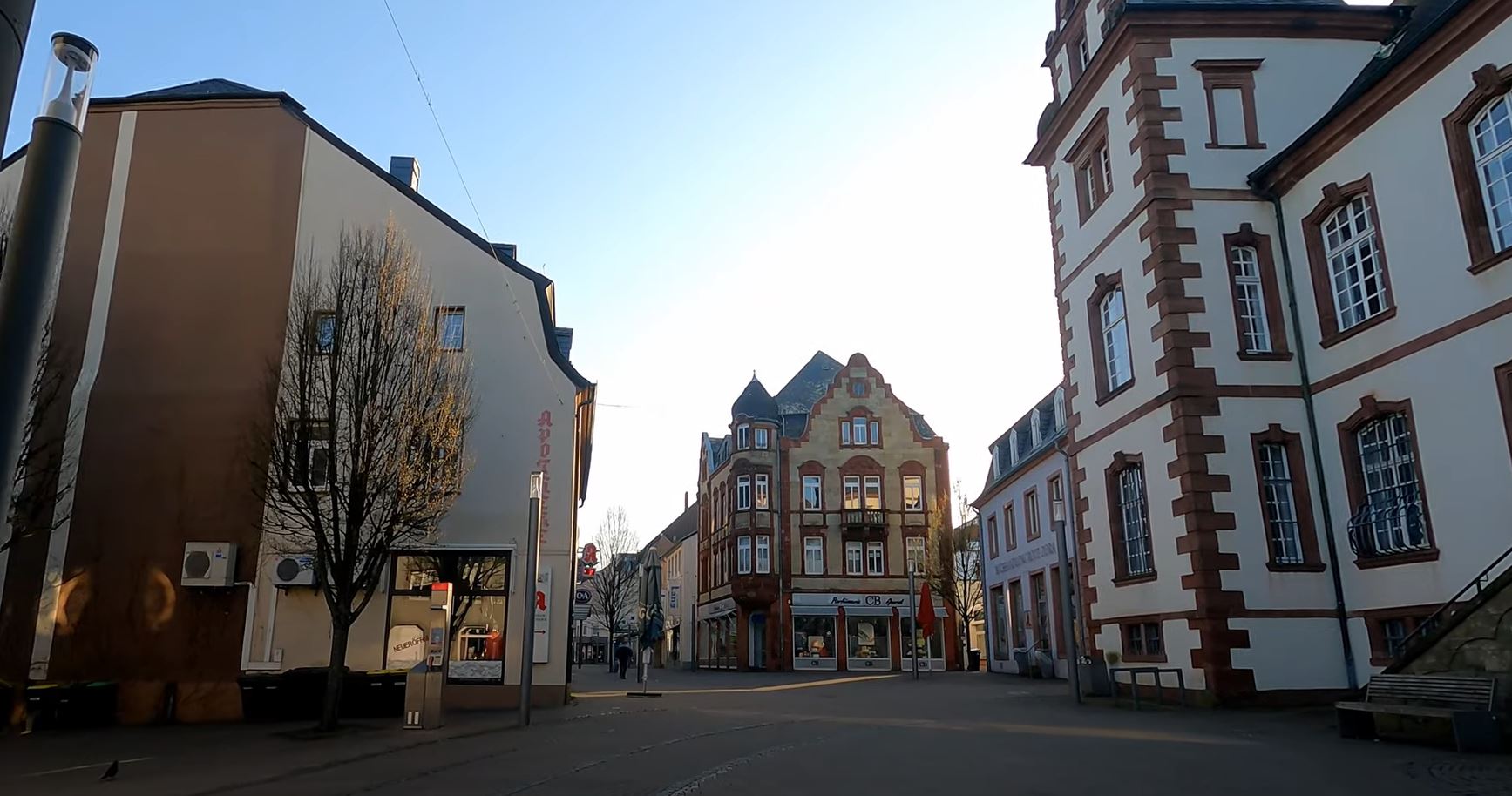 Merzig – Stadtrundgang am frühen Morgen in Merzig – Saarland und mehr
