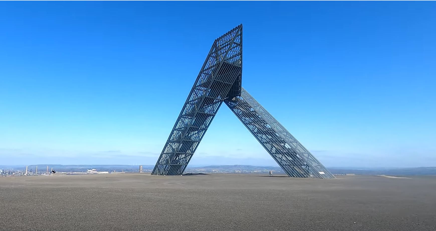 Saarpolygon – Aufstieg zum Saarpolygon – Saarland und mehr