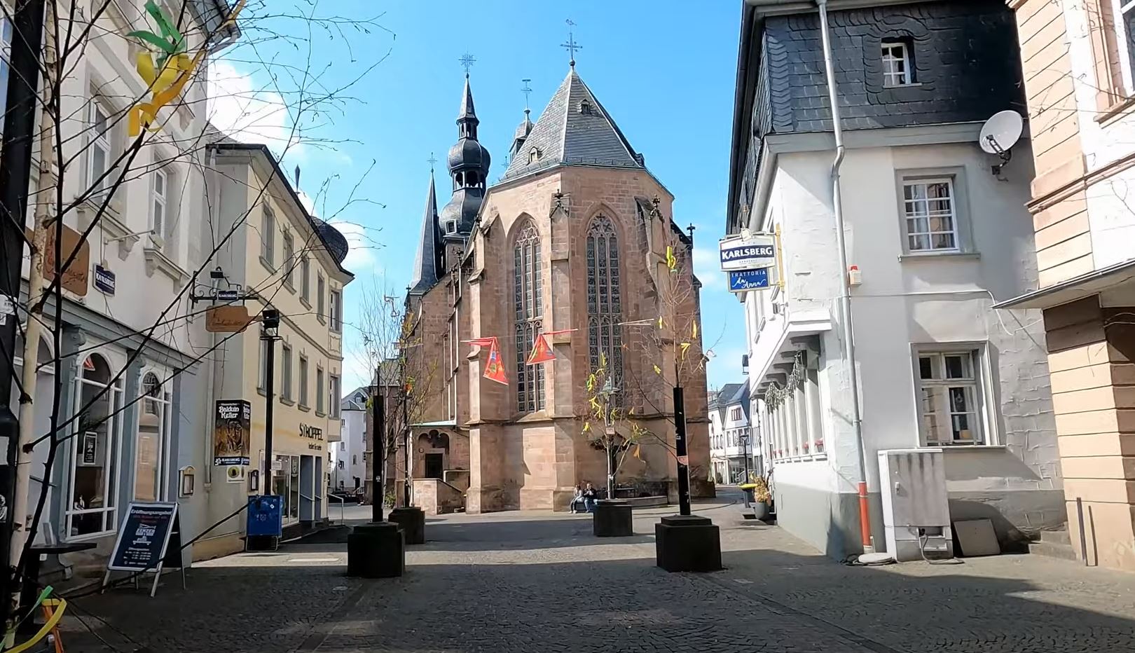 Sankt Wendel – Stadtrundgang in der Wendalinusstadt – Saarland und mehr