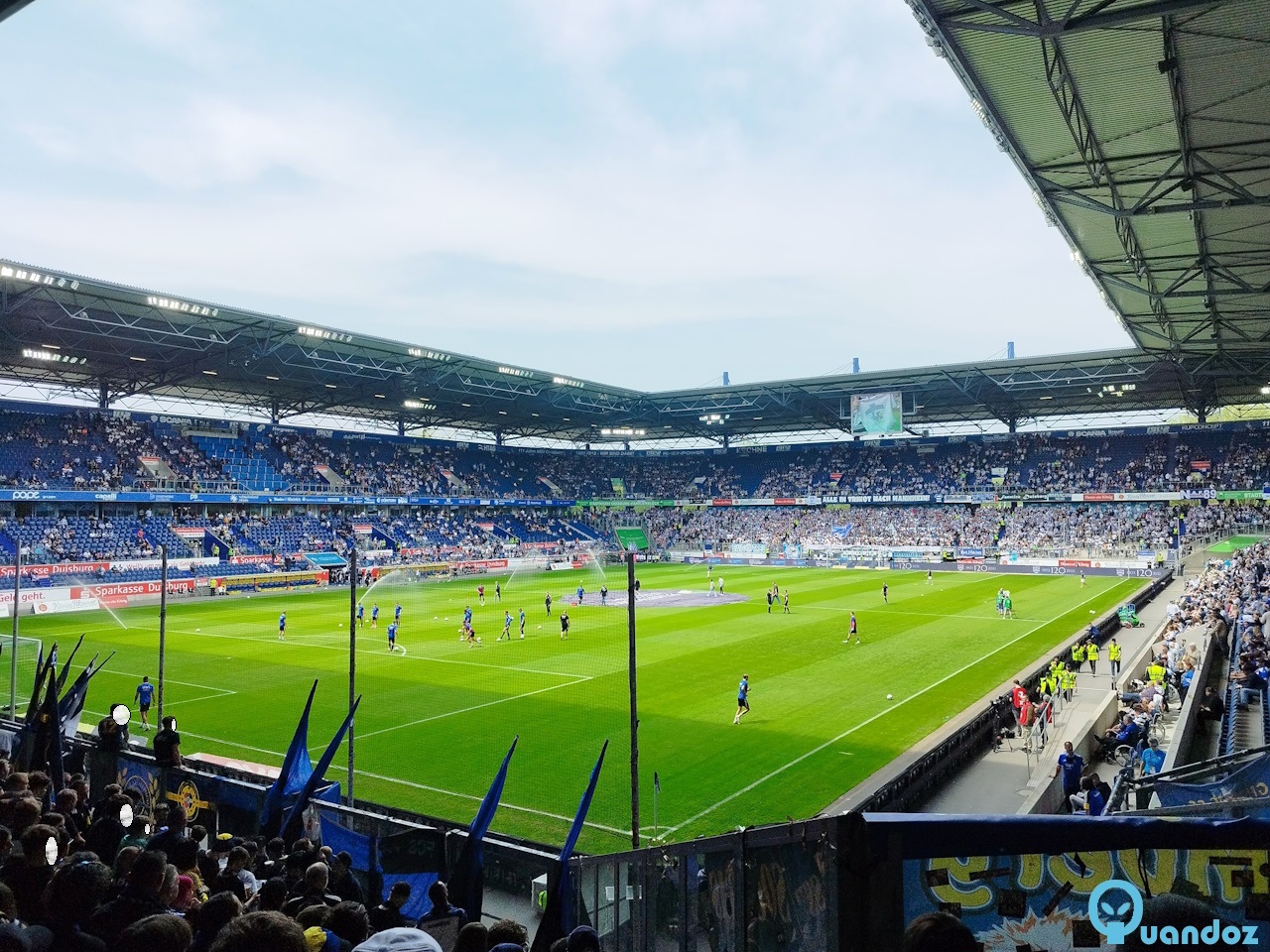 Schauinsland-Reisen-Arena – Duisburg – Saarland und mehr